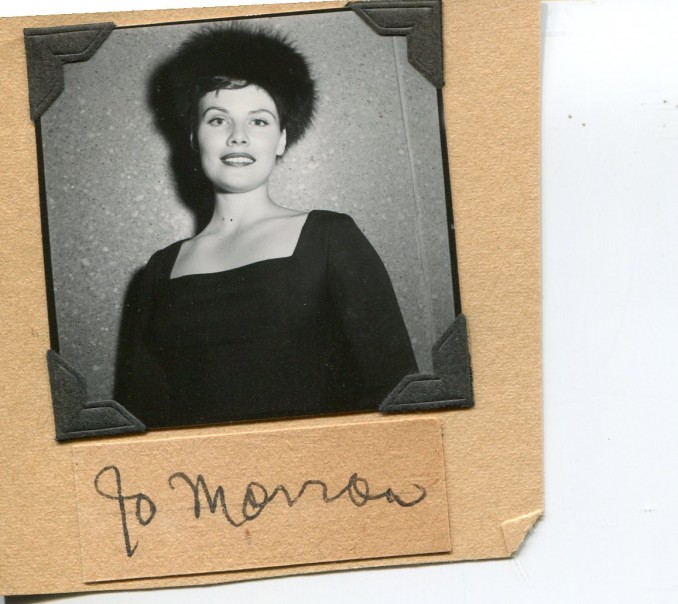 Jo Morrow - Liam Bluett