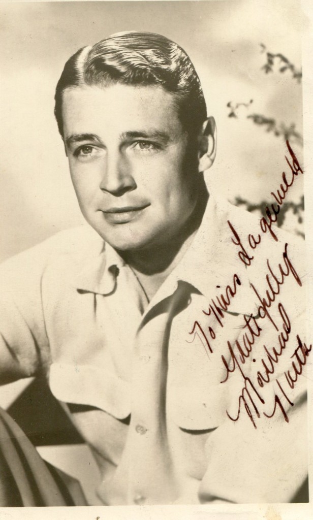 Michael North - Movies & Autographed Portraits Through The Decades