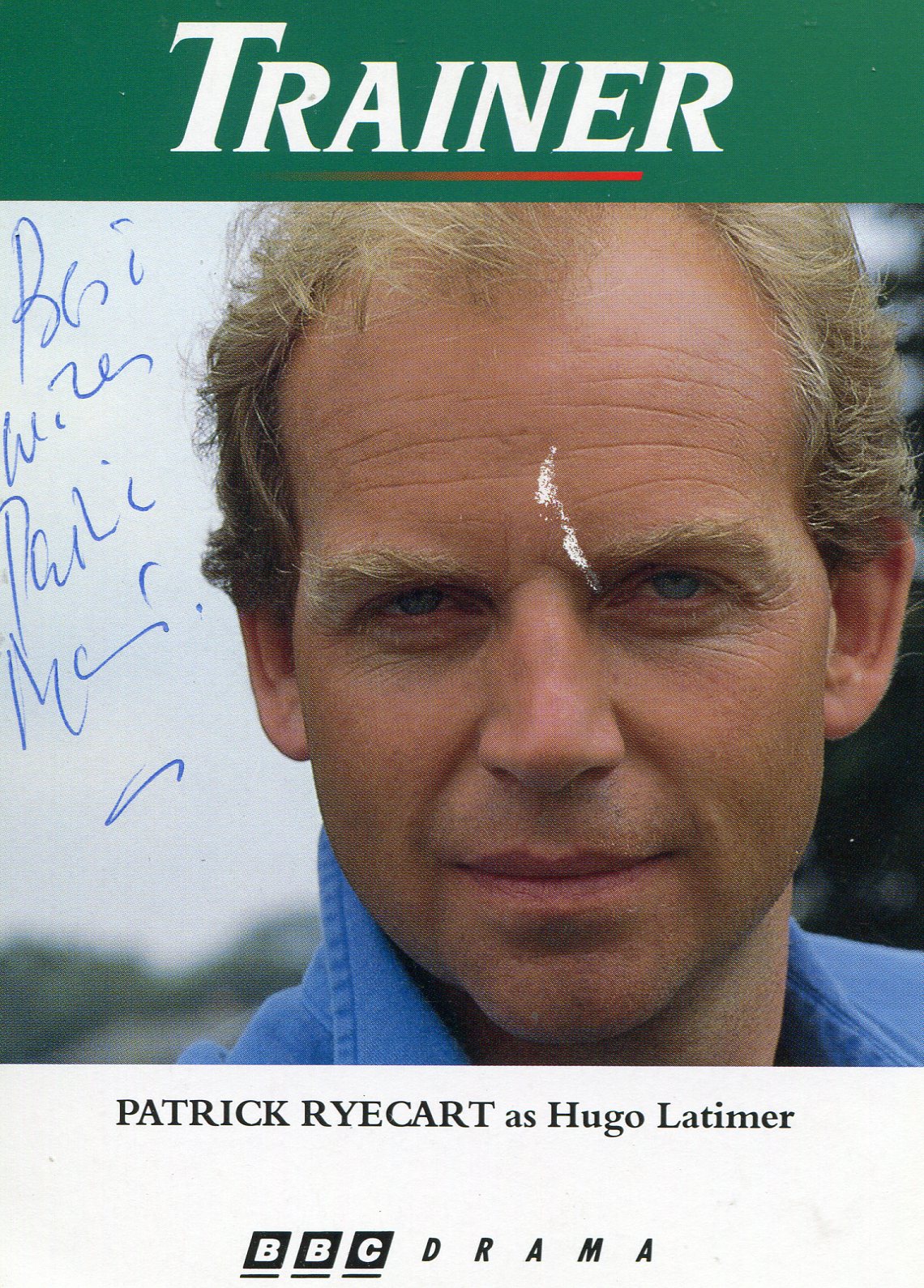 Patrick Ryecart - Liam Bluett