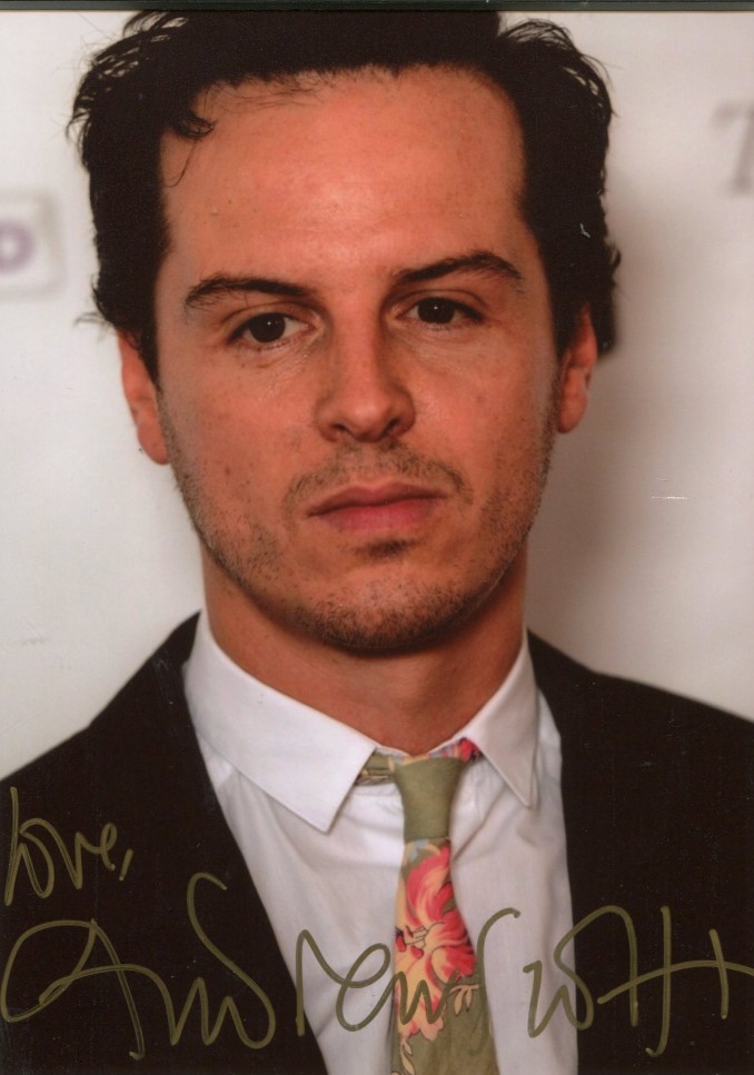 Andrew Scott – Movies & Autographed Portraits Through The Decades