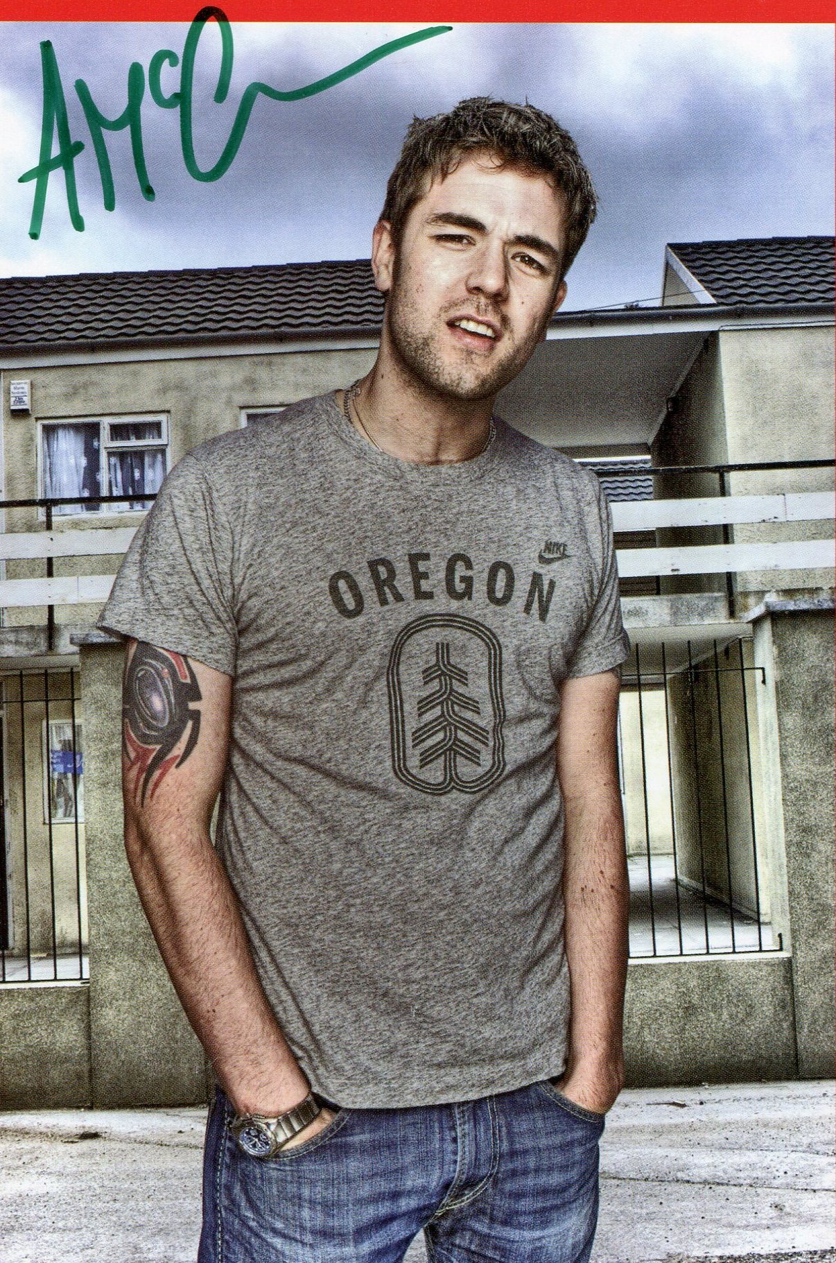Aaron McClusker - Liam Bluett