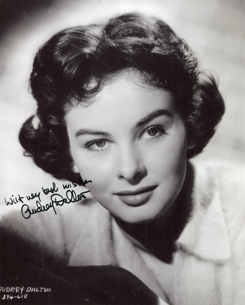 Audrey Dalton – Movies & Autographed Portraits Through The Decades