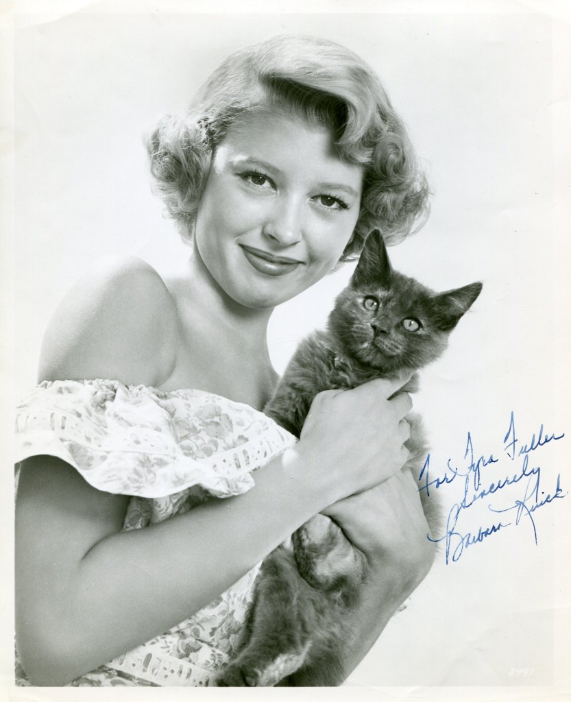 Barbara Ruick - Liam Bluett