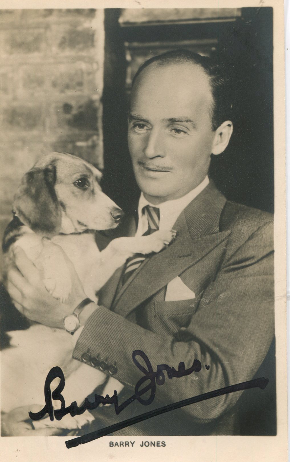 Barry Jones - Liam Bluett