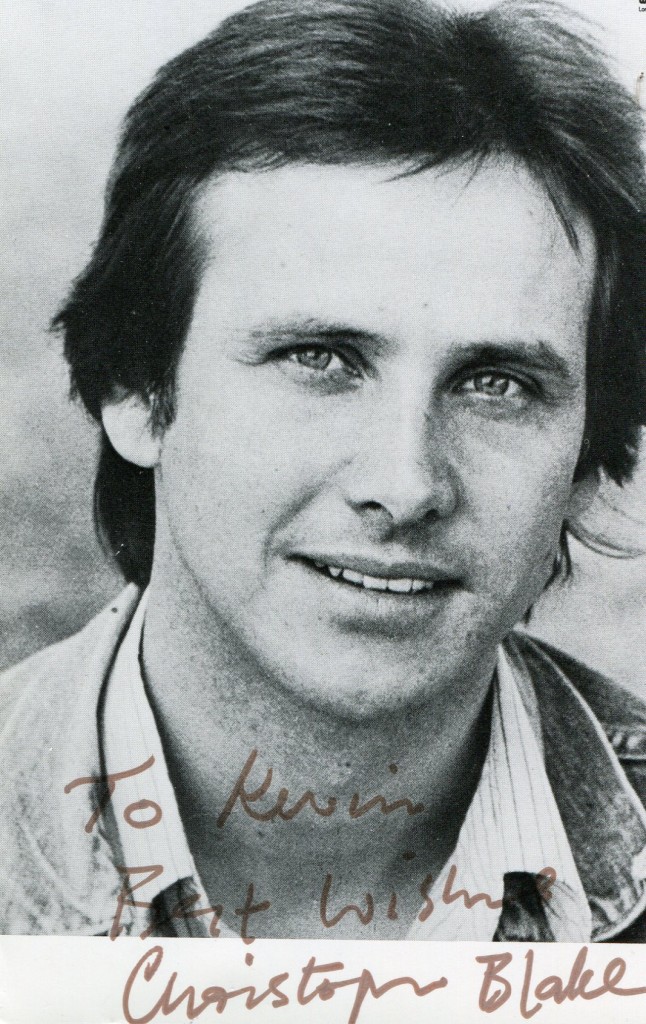 Christopher Blake - Liam Bluett