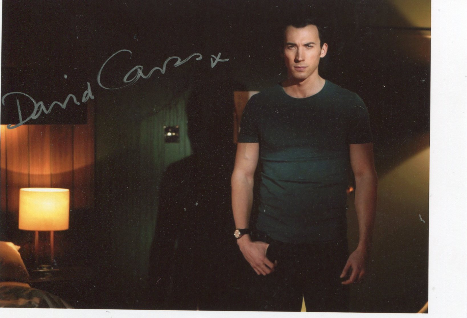 David Caves - Liam Bluett