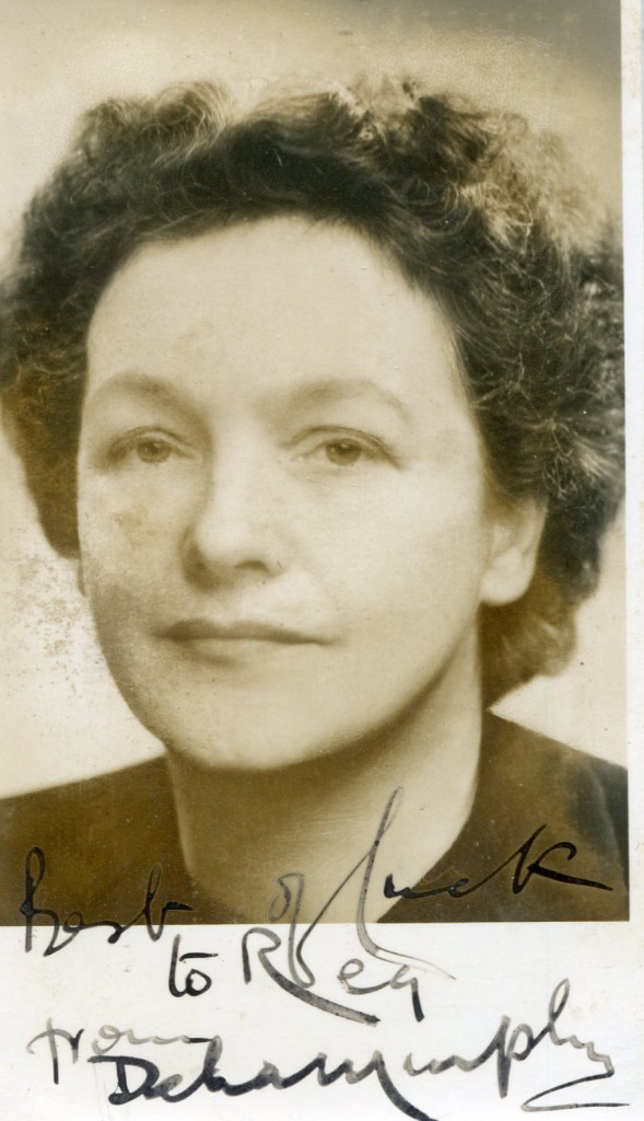 Delia Murphy - Liam Bluett