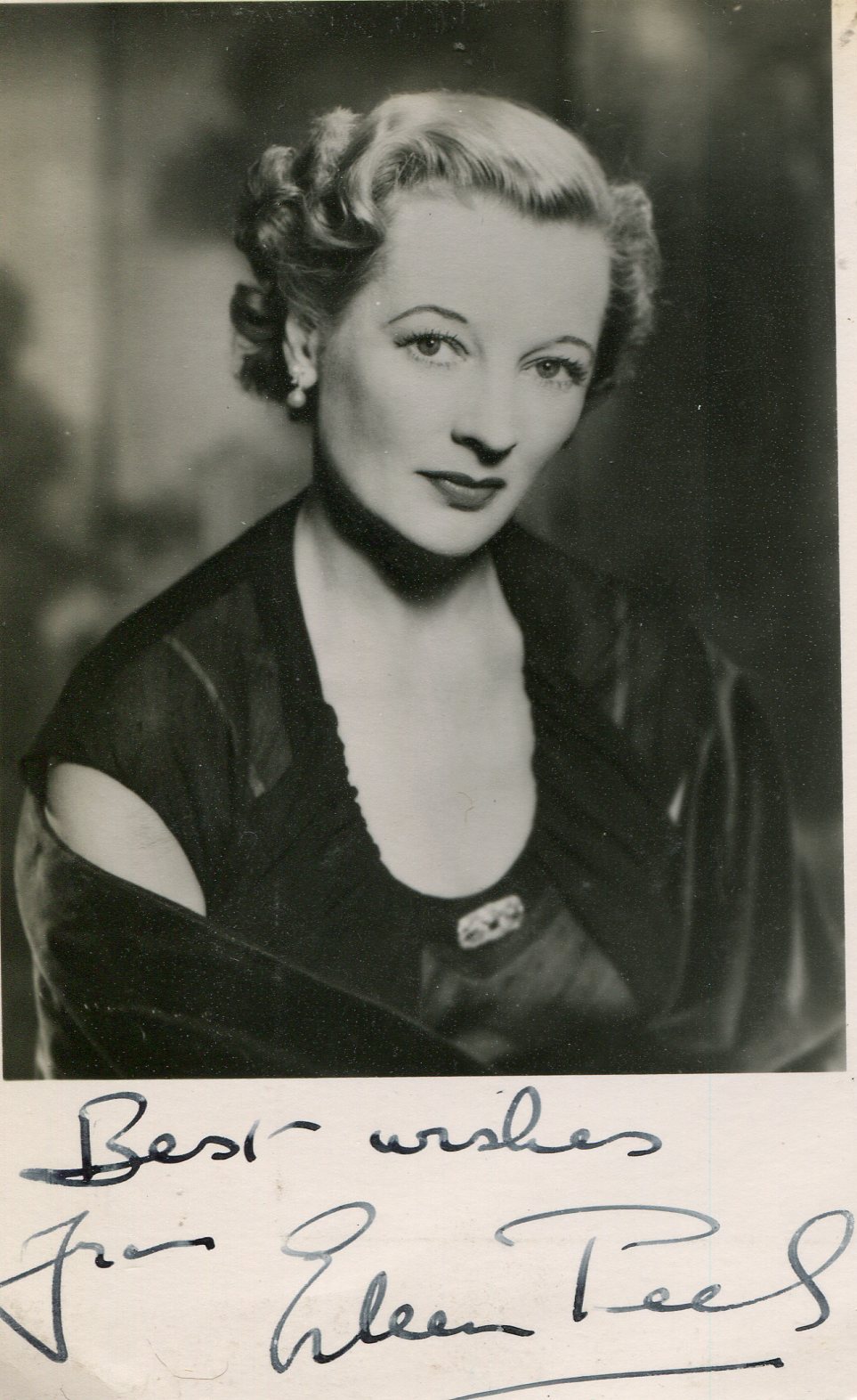 Eileen Peel - Liam Bluett