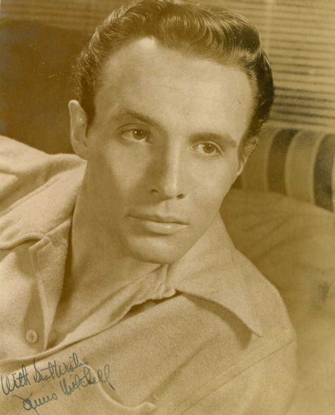 James Mitchell – Movies & Autographed Portraits Through The Decades