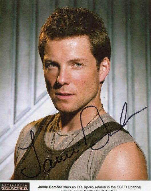 Jamie Bamber - Liam Bluett