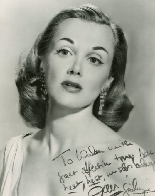Jan Sterling - Movies & Autographed Portraits Through The Decades