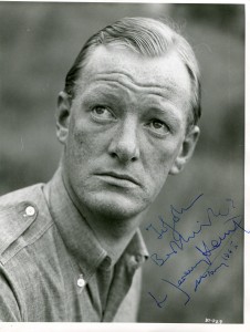 Jeremy Kemp - Liam Bluett