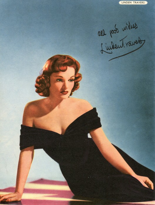 Linden Travers – Movies & Autographed Portraits Through The Decades