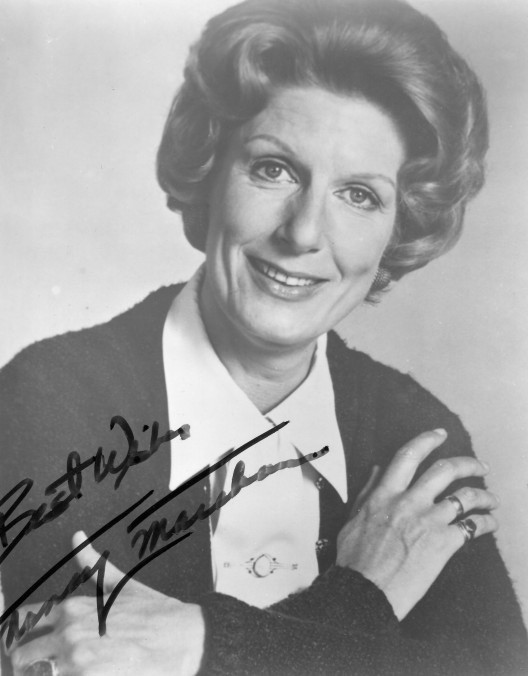 Nancy Marchand - Liam Bluett