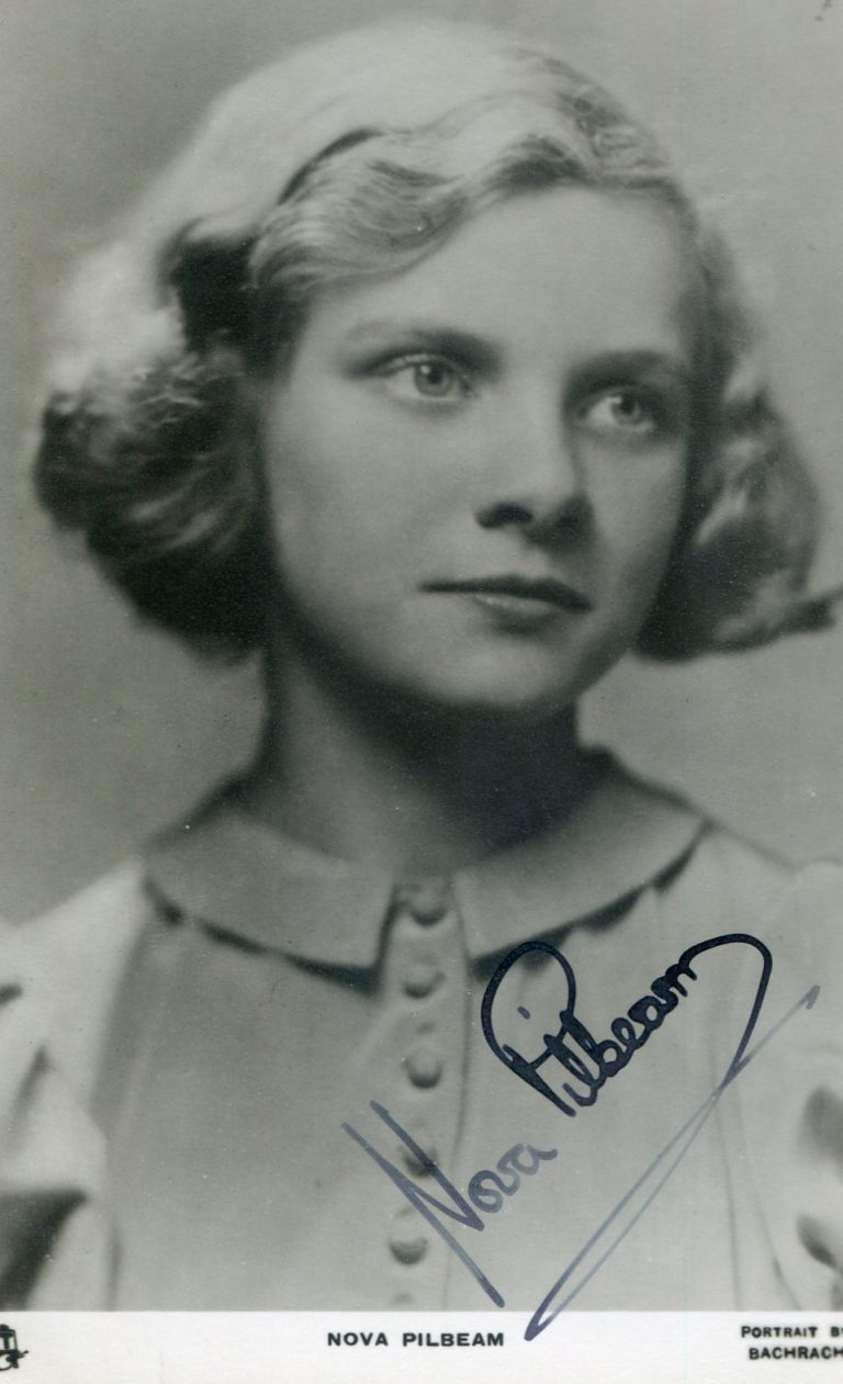 Nova Pilbeam - Liam Bluett