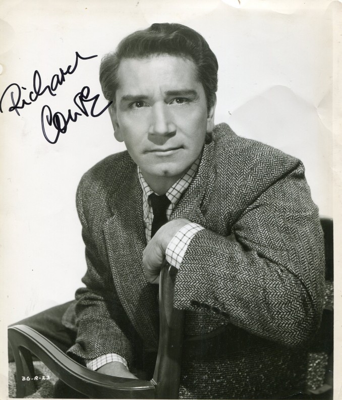 Richard Conte - Liam Bluett