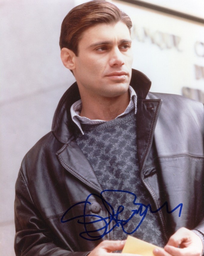Steven Bauer - Liam Bluett