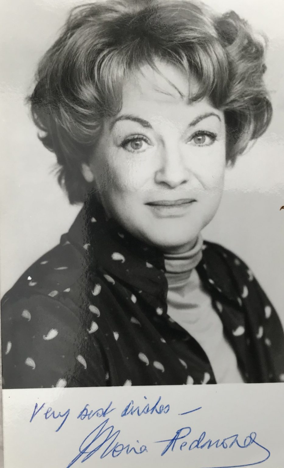 Moira Redmond - Liam Bluett