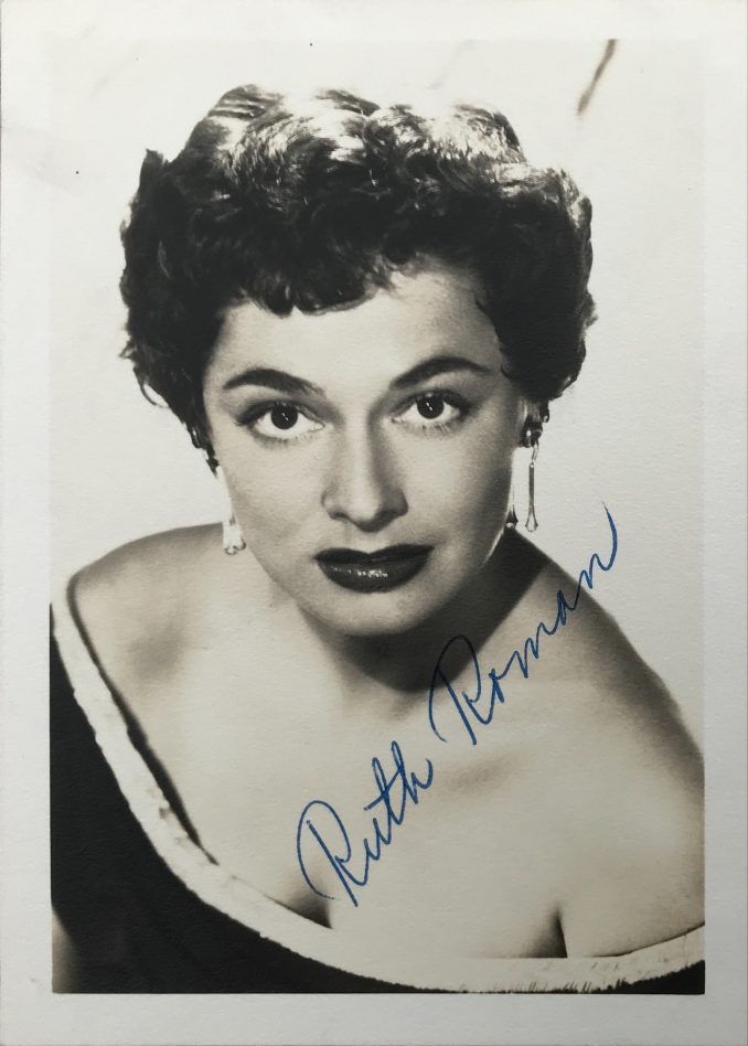 Ruth Roman - Liam Bluett