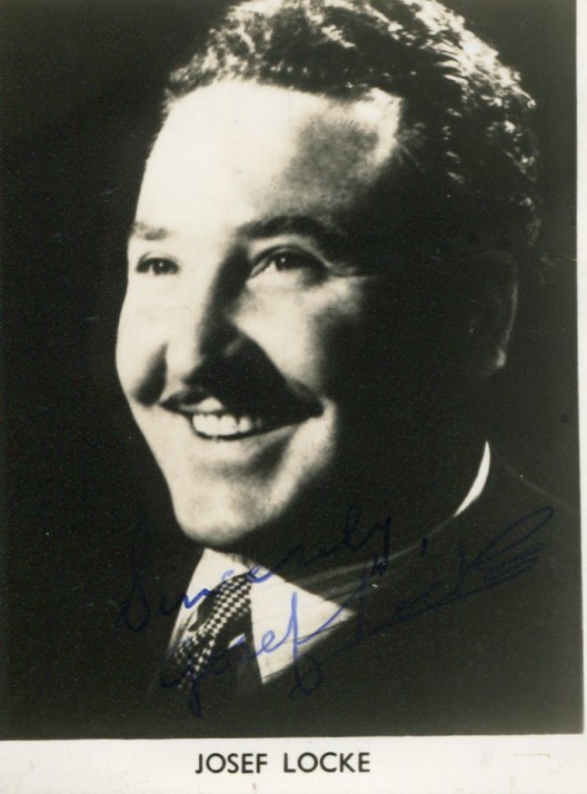 Josef Locke - Liam Bluett