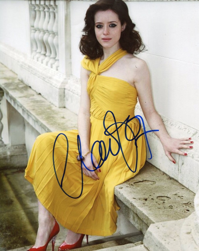 Claire Foy – Movies & Autographed Portraits Through The Decades