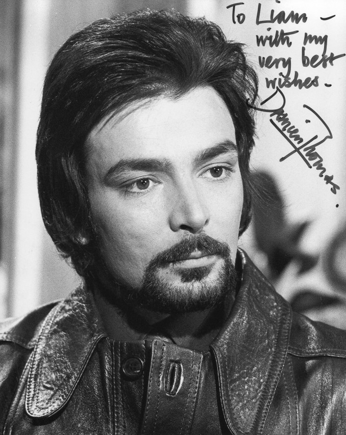 Damien Thomas - Liam Bluett