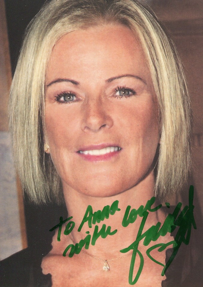 Frida Lyngstad of Abba - Liam Bluett