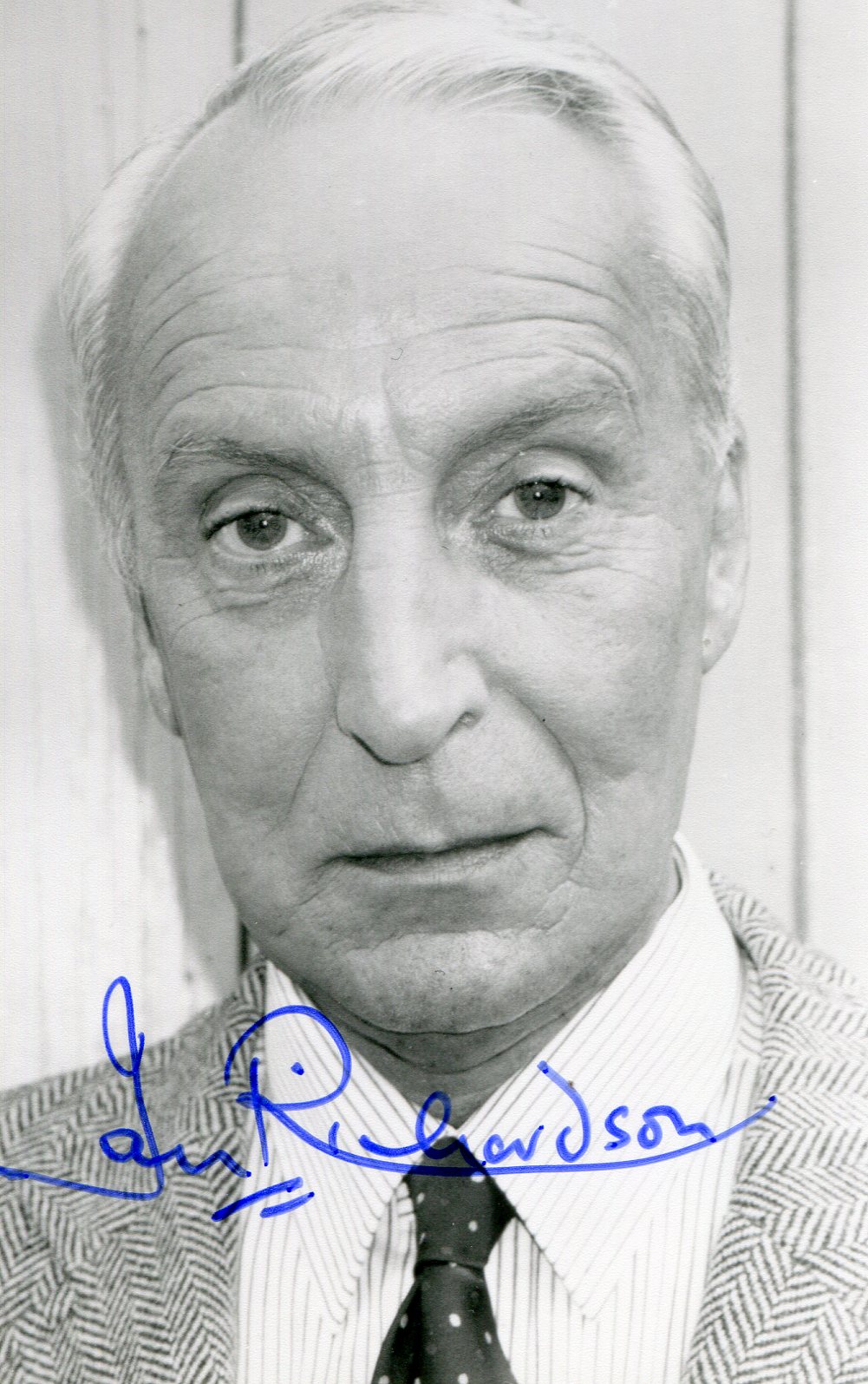 Ian Richardson - Liam Bluett
