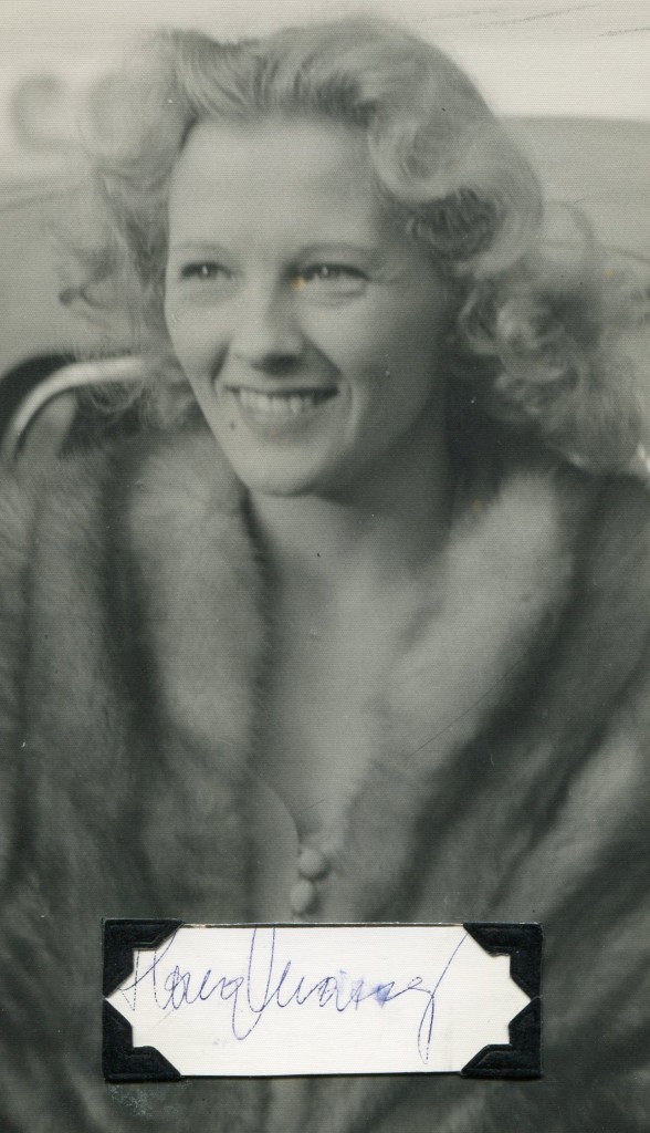 Ilona Massey Movies And Autographed Portraits Through The Decades