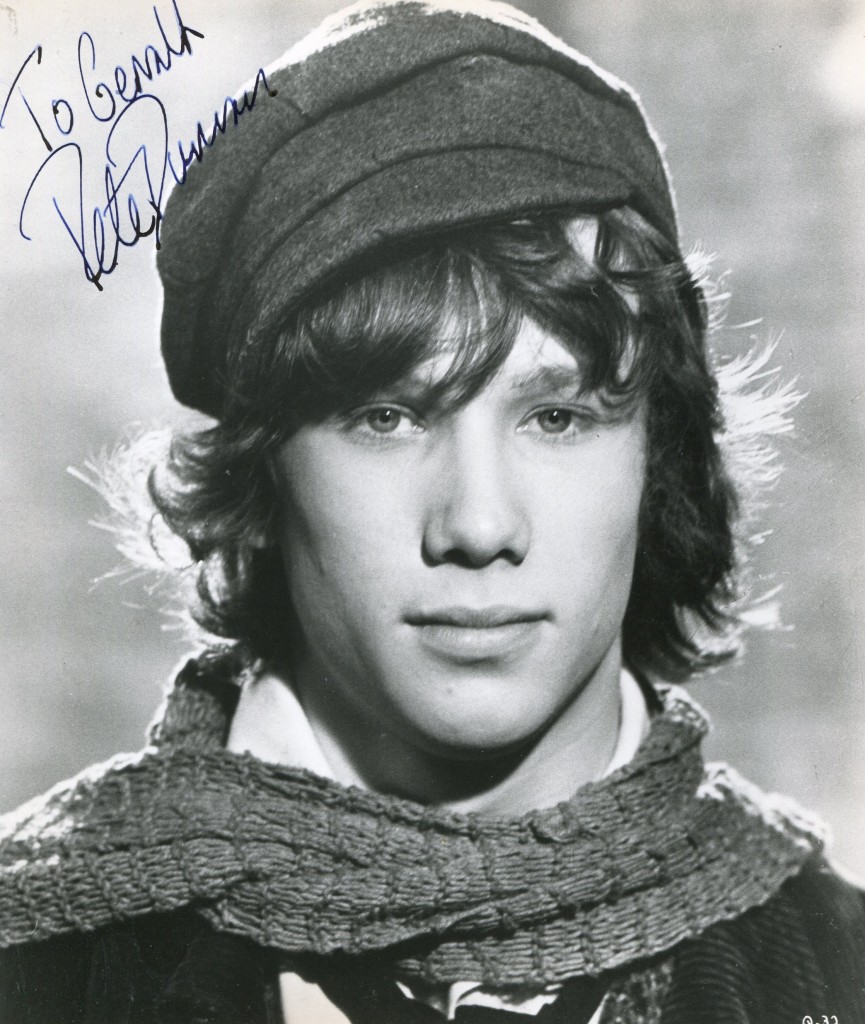 Peter Duncan - Liam Bluett