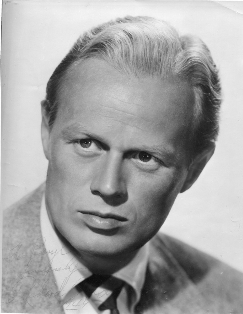 Richard Widmark - Liam Bluett