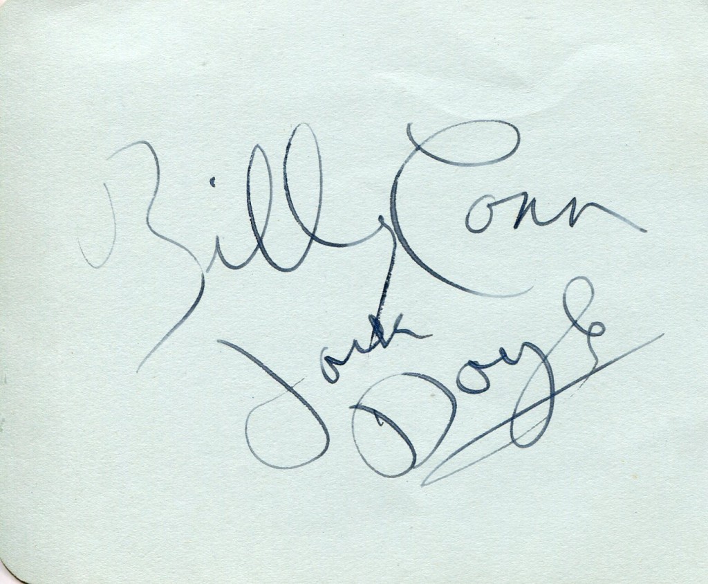 Jack Doyle - Liam Bluett