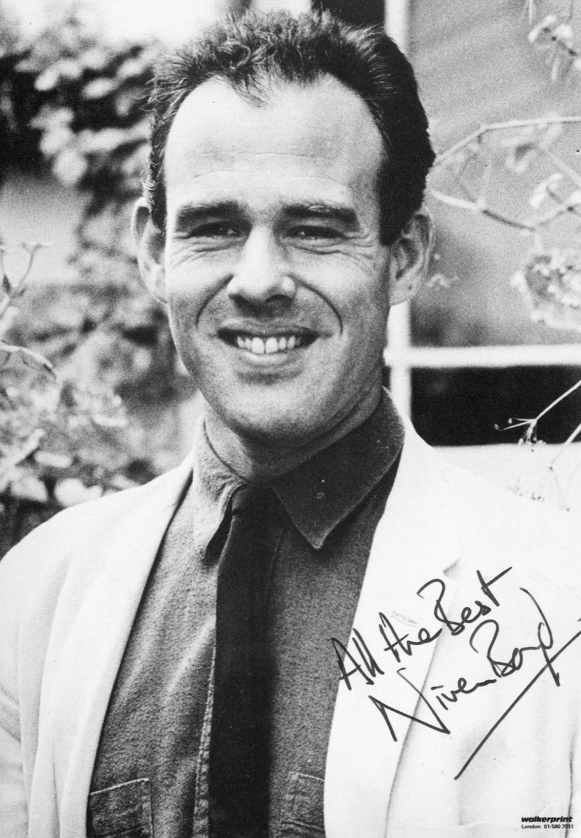 Niven Boyd was featured in "Out of Africa, "The Fruit Machine" and "Cry ...