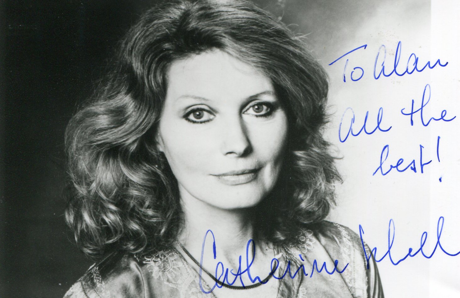 Catherine Schell - Liam Bluett