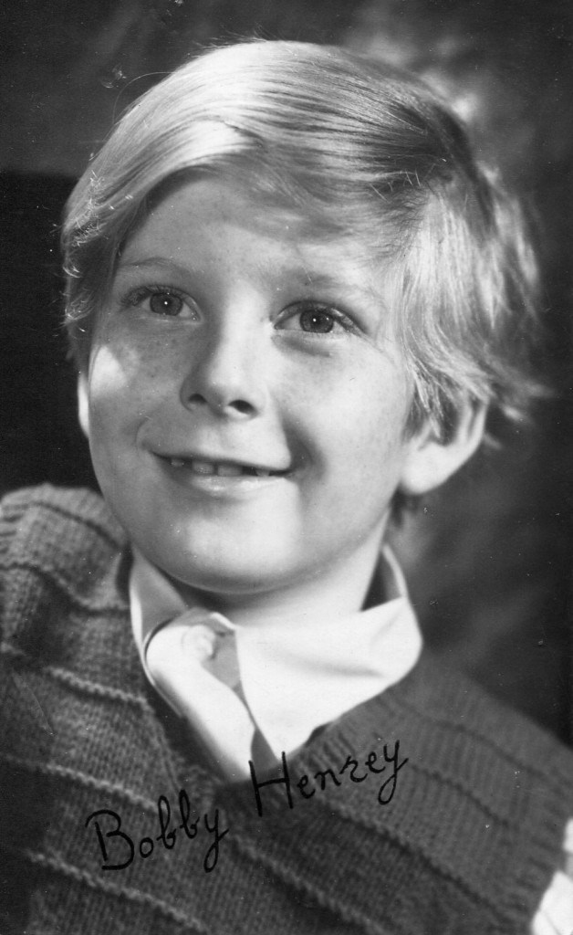 Bobby Henrey - Liam Bluett