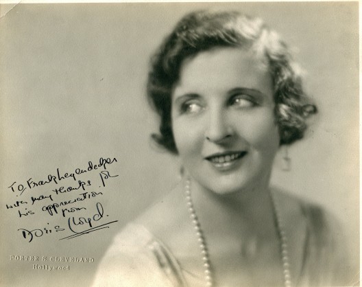 Doris Lloyd - Movies & Autographed Portraits Through The Decades Doris Lloyd - Movies & Autographed Portraits Through The Decades