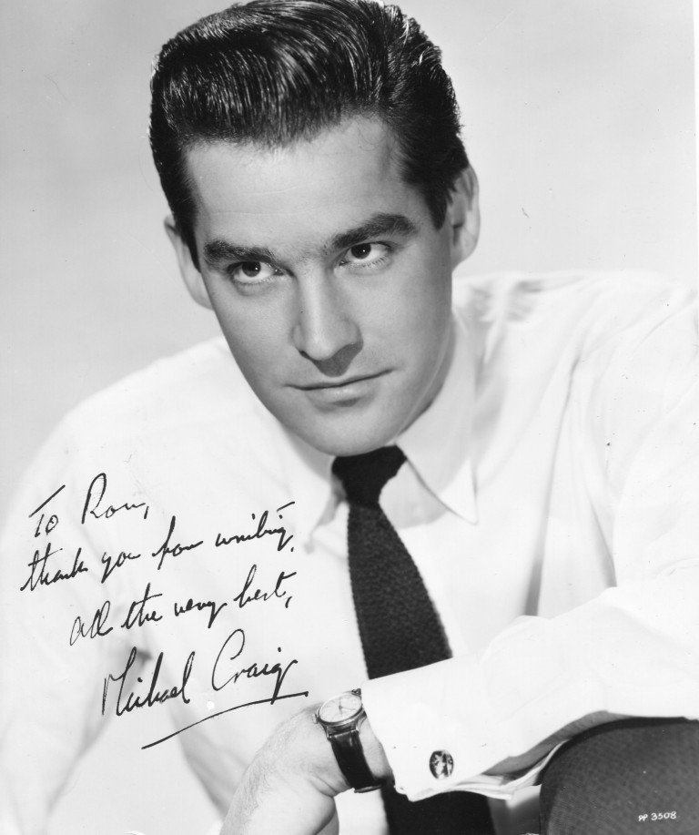 Michael Craig | British Actor | Michael's life story