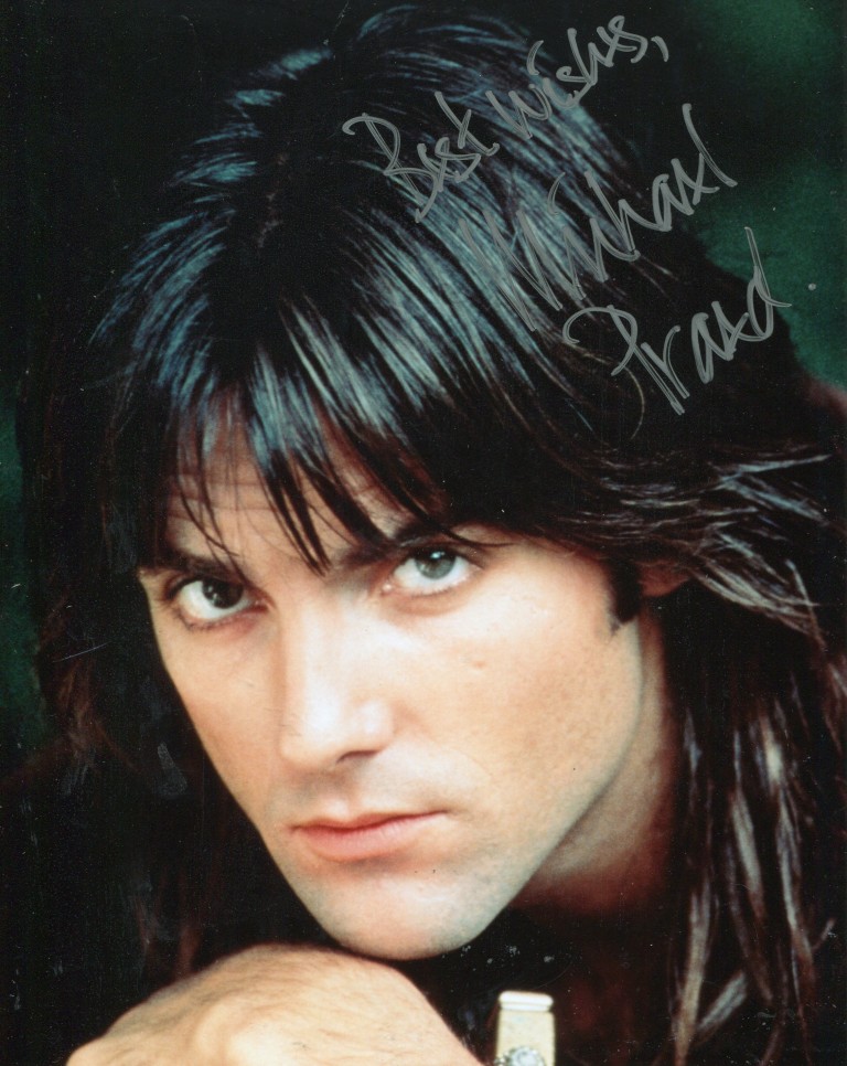 Michael Praed - Liam Bluett
