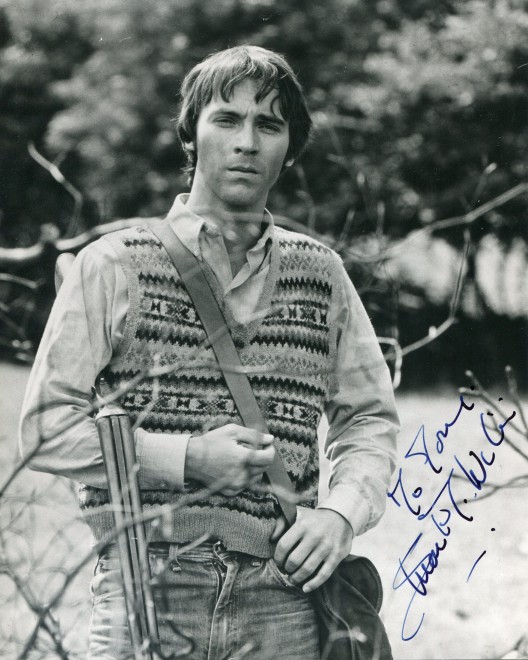 Stuart Wilson - Liam Bluett