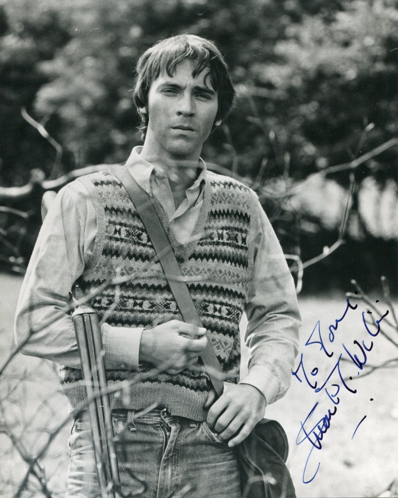 Stuart Wilson - Liam Bluett