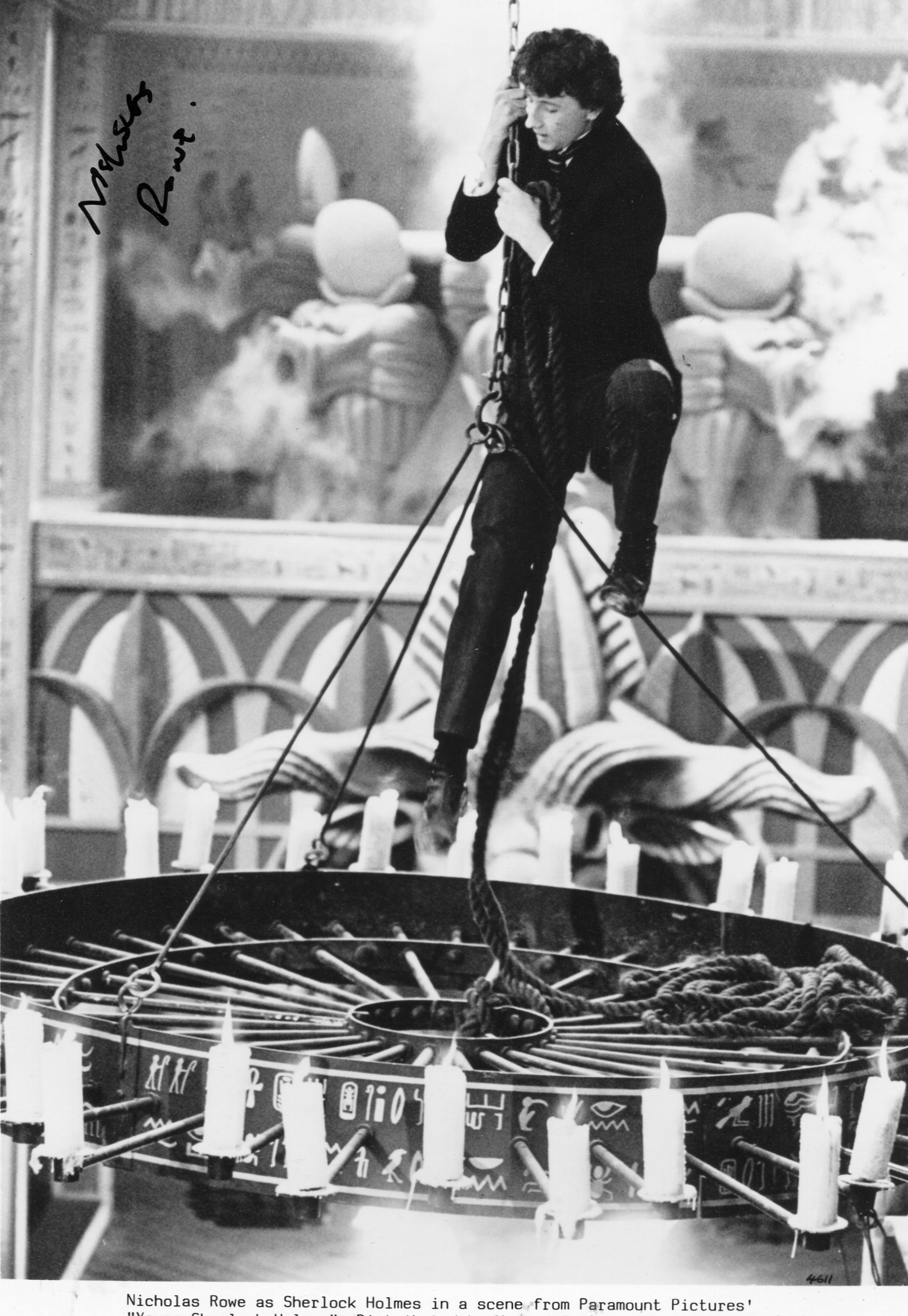 Nicholas Rowe - Liam Bluett