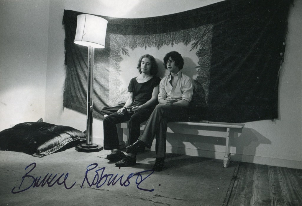 Bruce Robinson - Liam Bluett