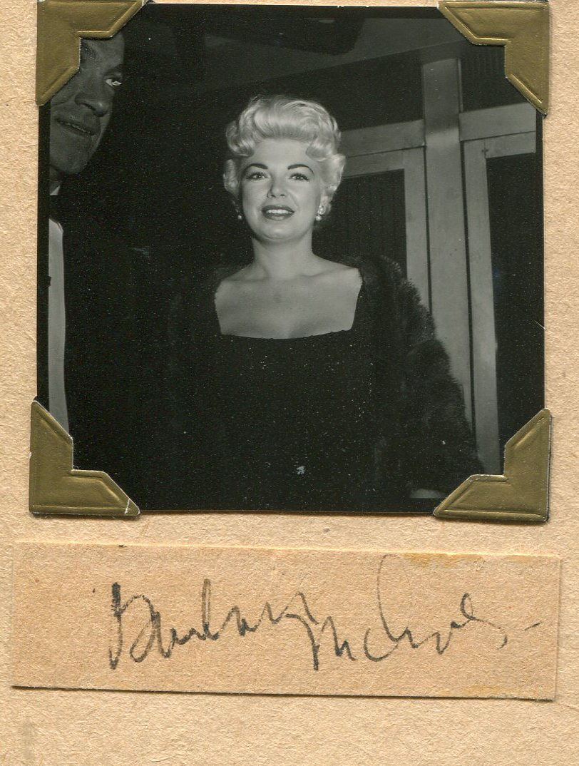 Barbara Nichols - Liam Bluett
