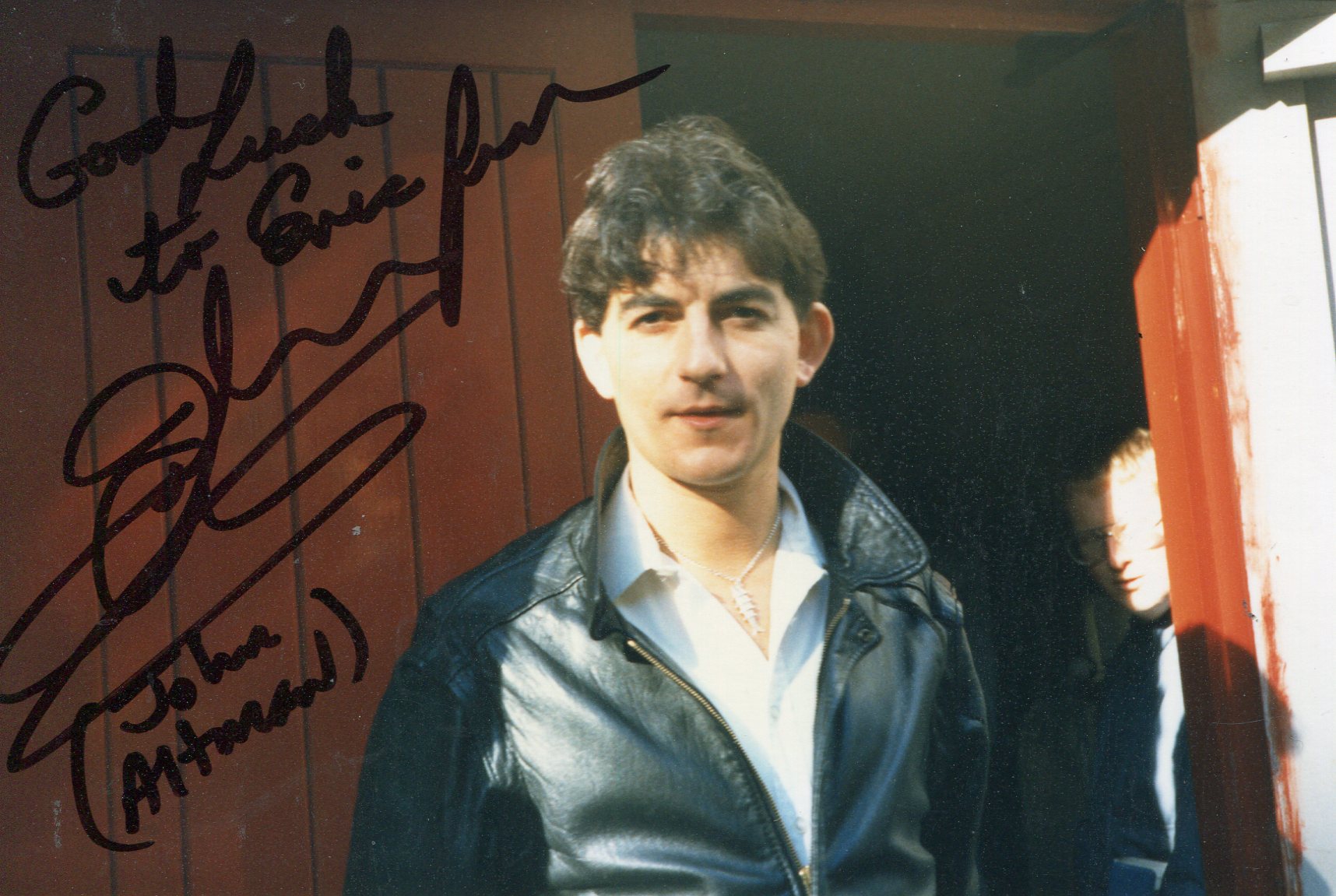 John Altman - Liam Bluett