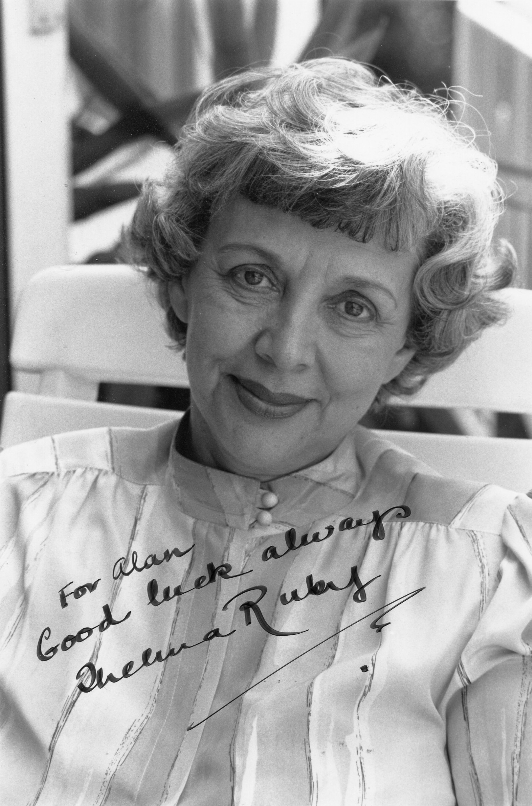 Thelma Ruby - Liam Bluett