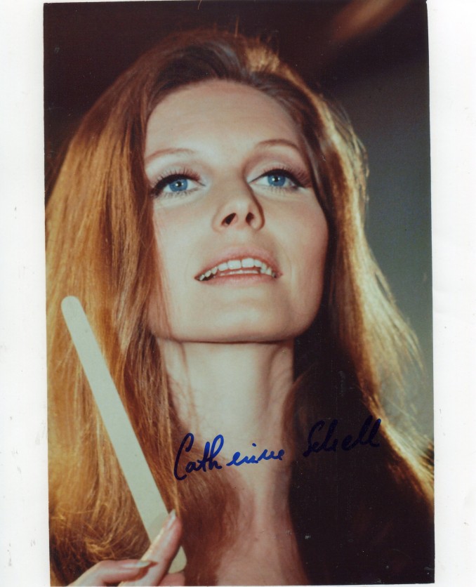 Catherine Schell – Liam Bluett
