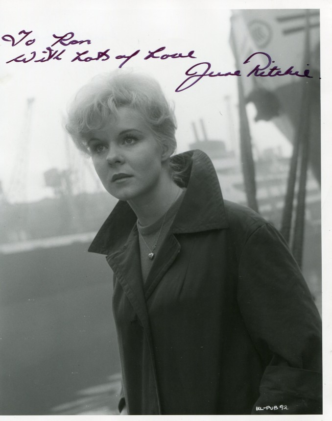 June Ritchie - Liam Bluett