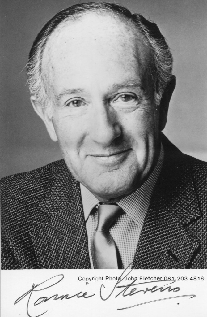 Ronnie Stevens - Liam Bluett