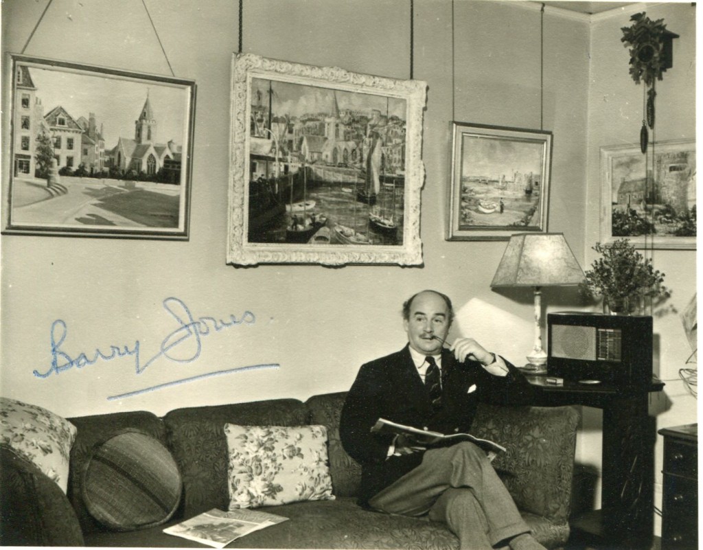 Barry Jones - Liam Bluett