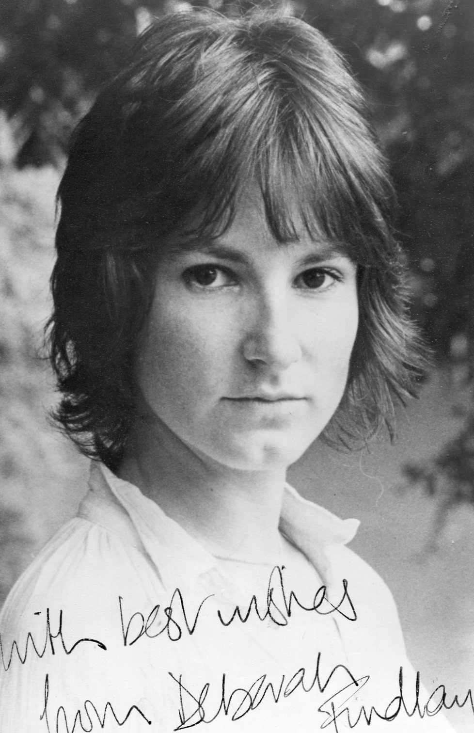 Deborah Findlay - Liam Bluett